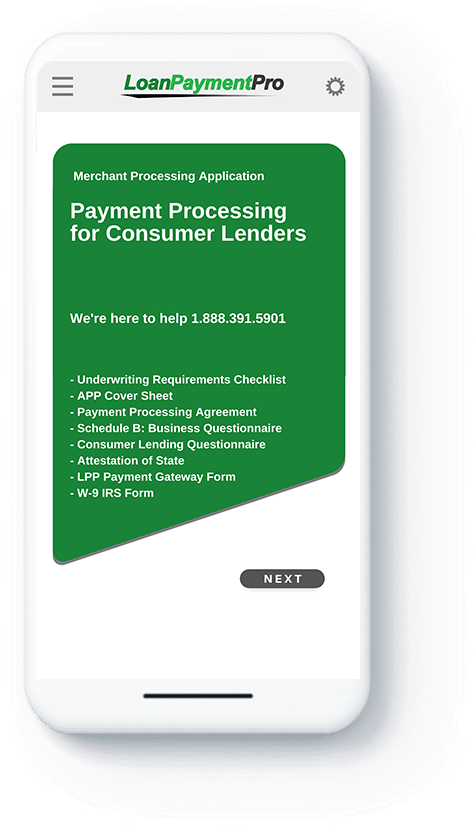 Merchant Service Provider | LoanPaymentPro